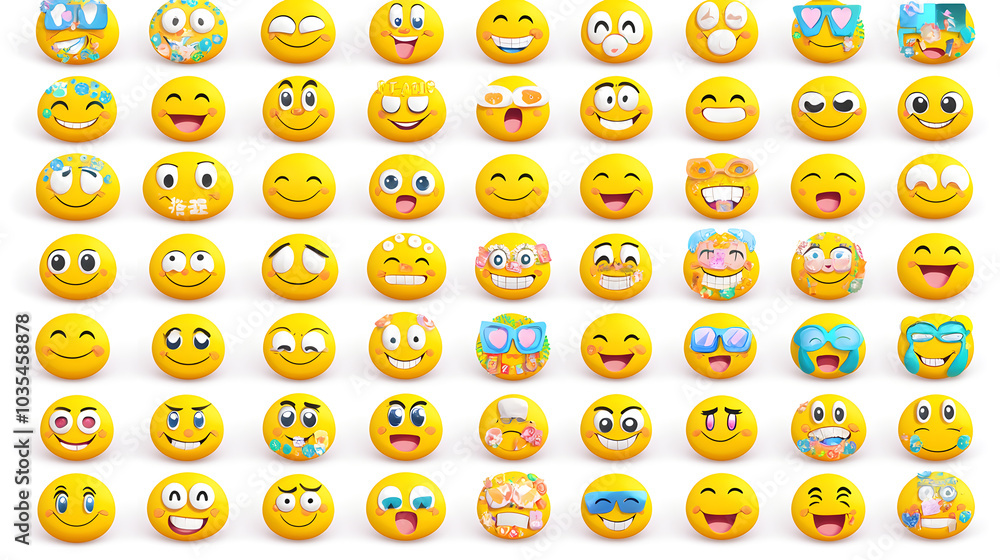 Emoji Posters On