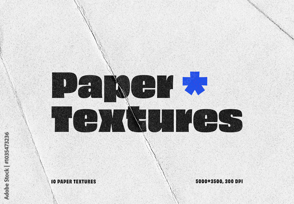 Grunge Paper Textures Bundle Stock Template | Adobe Stock