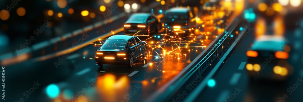 Smart City Traffic Management System with Connected Vehicles ...