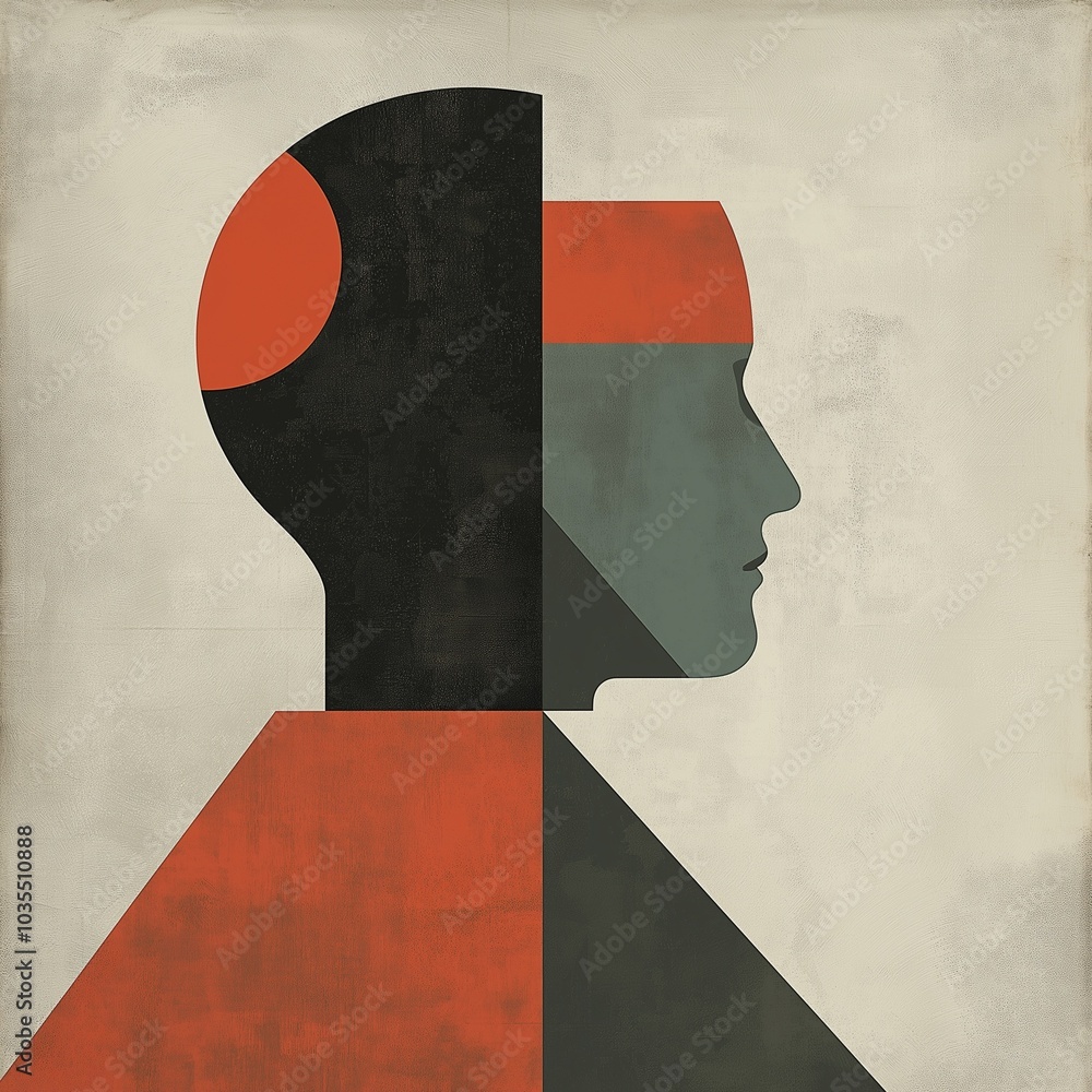 This artwork portrays the concept of social distancing through its ...