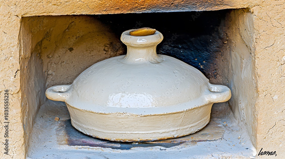 Oven: An adobe oven, known as a “horno,” where agave piñas are slow ...