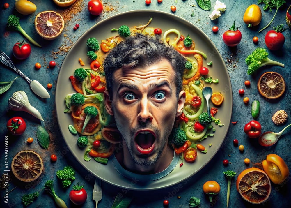 Understanding Paranoid Schizophrenia through Food Imagery - Exploring ...