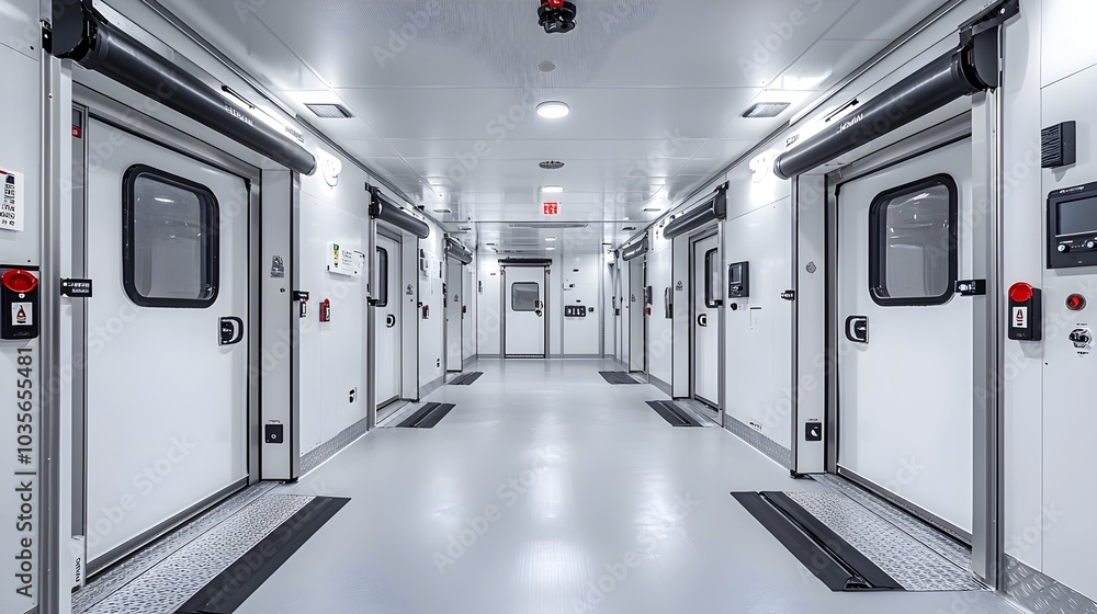Photograph of a modern technology enabled prison cell featuring IoT ...