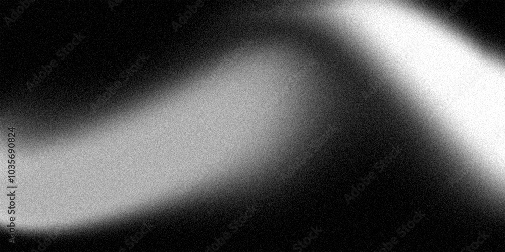 Abstract monochrome grainy gradient with dark tones, A noise texture ...