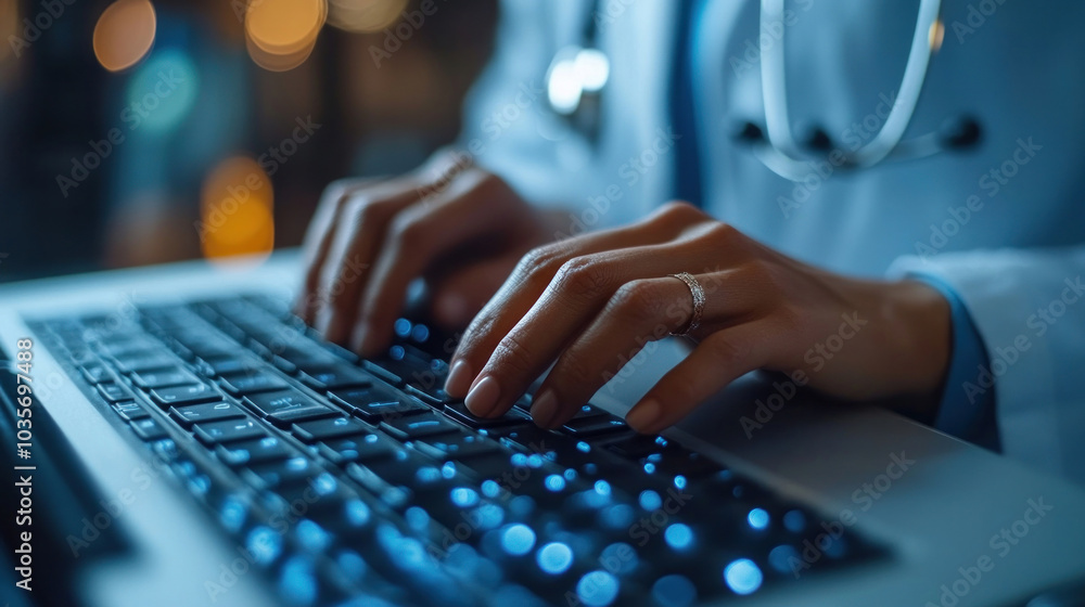 A high-tech healthcare IT platform offering integrated services like ...