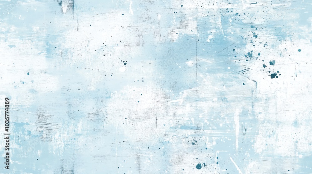 Distressed blue overlay with a random pattern and gradient background ...