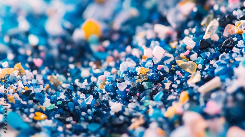 Environmental microplastics research, addressing the spread and impact ...