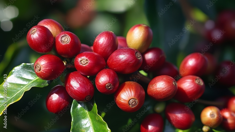 Geisha coffee beans, known for their exceptional quality and complex ...