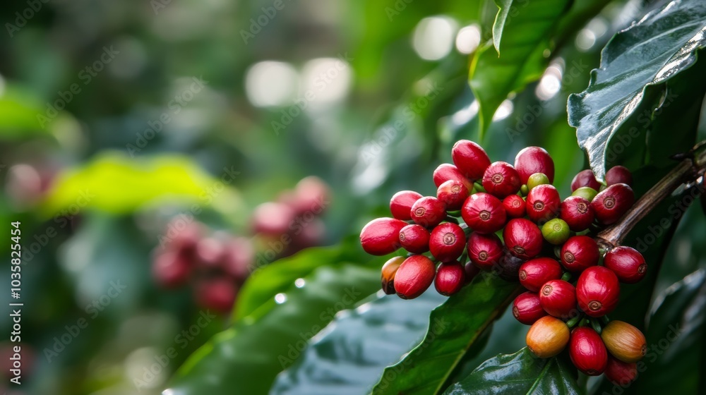Geisha coffee beans, known for their exceptional quality and complex ...