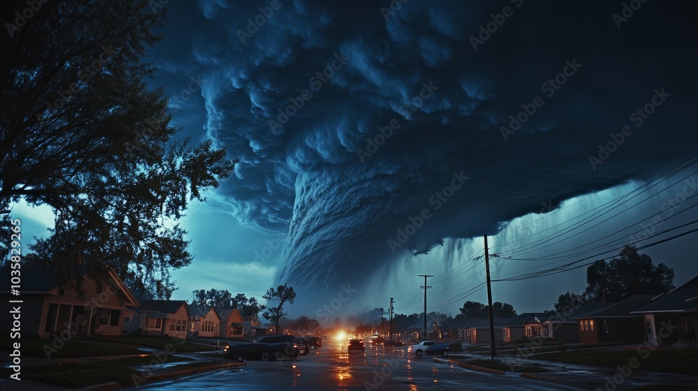 Natural disasters such as tornadoes and cyclones becoming more intense ...