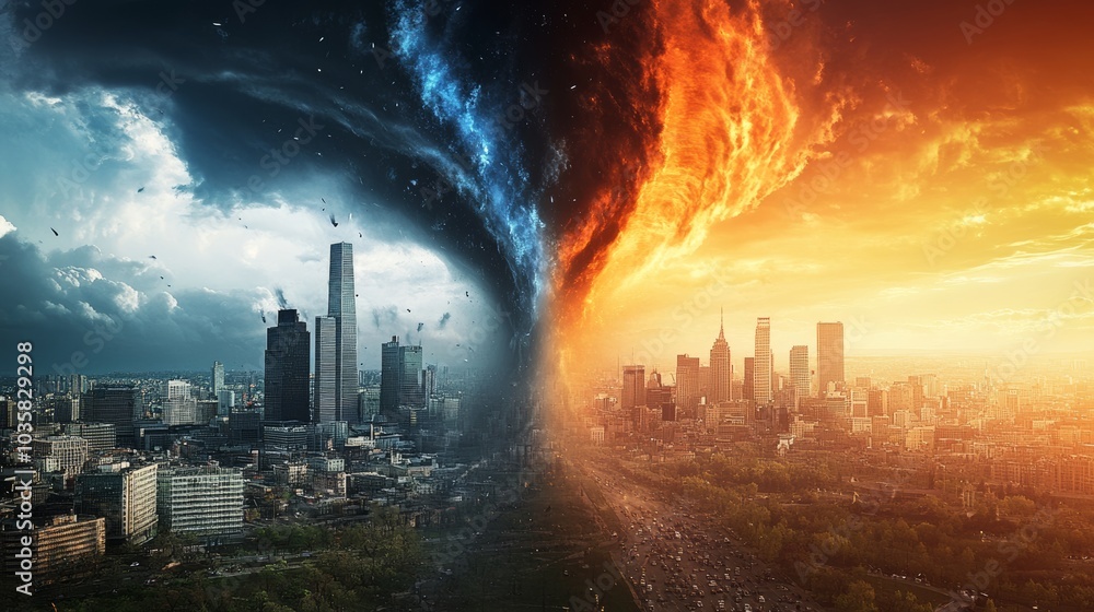 Foto de Natural disasters such as tornadoes and cyclones becoming more ...
