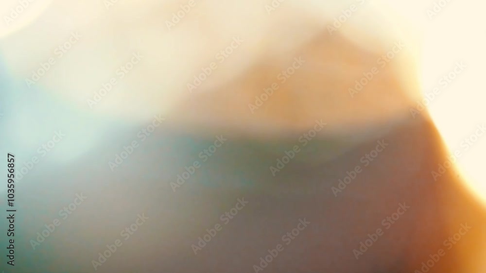 Light leak transitions pack 3 in 1, abstract lens flare overlay Visual ...
