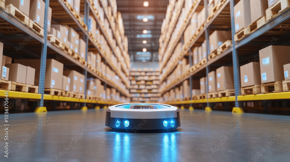 Robots are helping manage warehouses. Technology is improving how ...