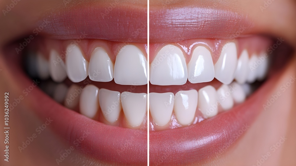 Stepwise infographic explaining teeth whitening treatment, featuring ...