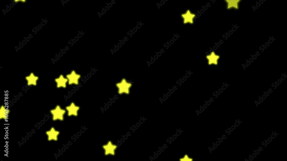 sparkle stars silver background christmas holiday, Moving stars on ...