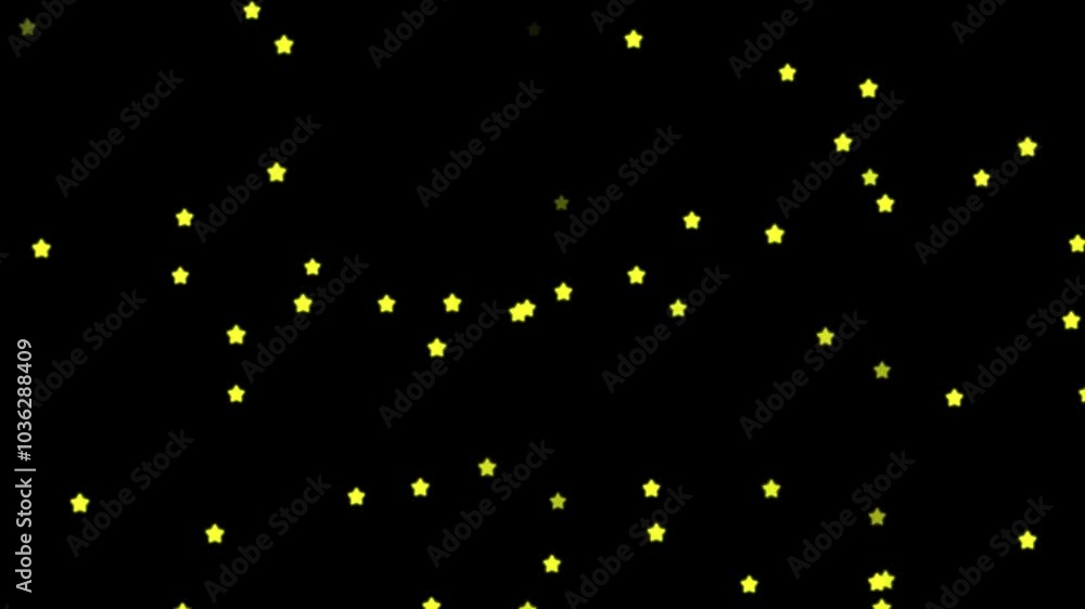 sparkle stars silver background christmas holiday, Moving stars on ...