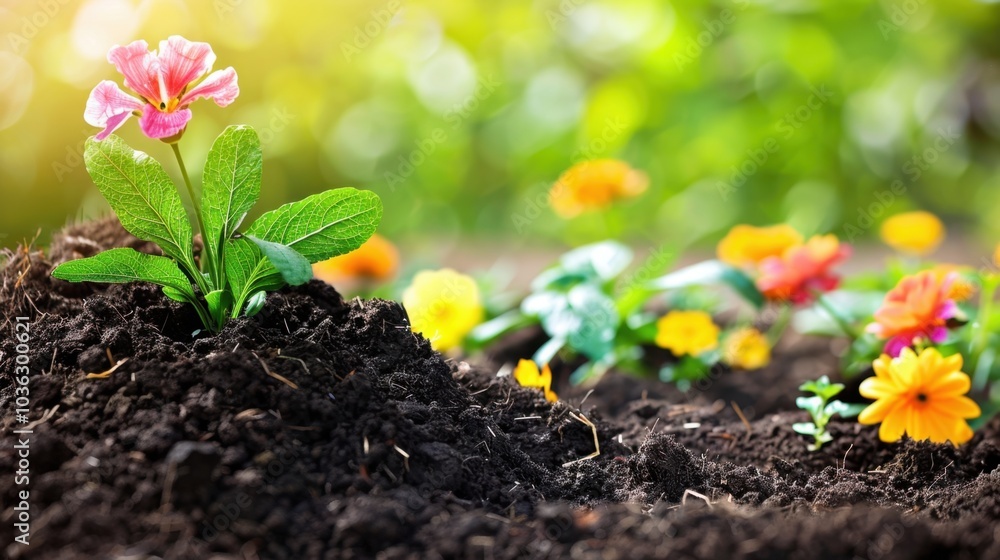 Photo & Art Print Animal Manure: As a natural fertilizer, animal manure ...