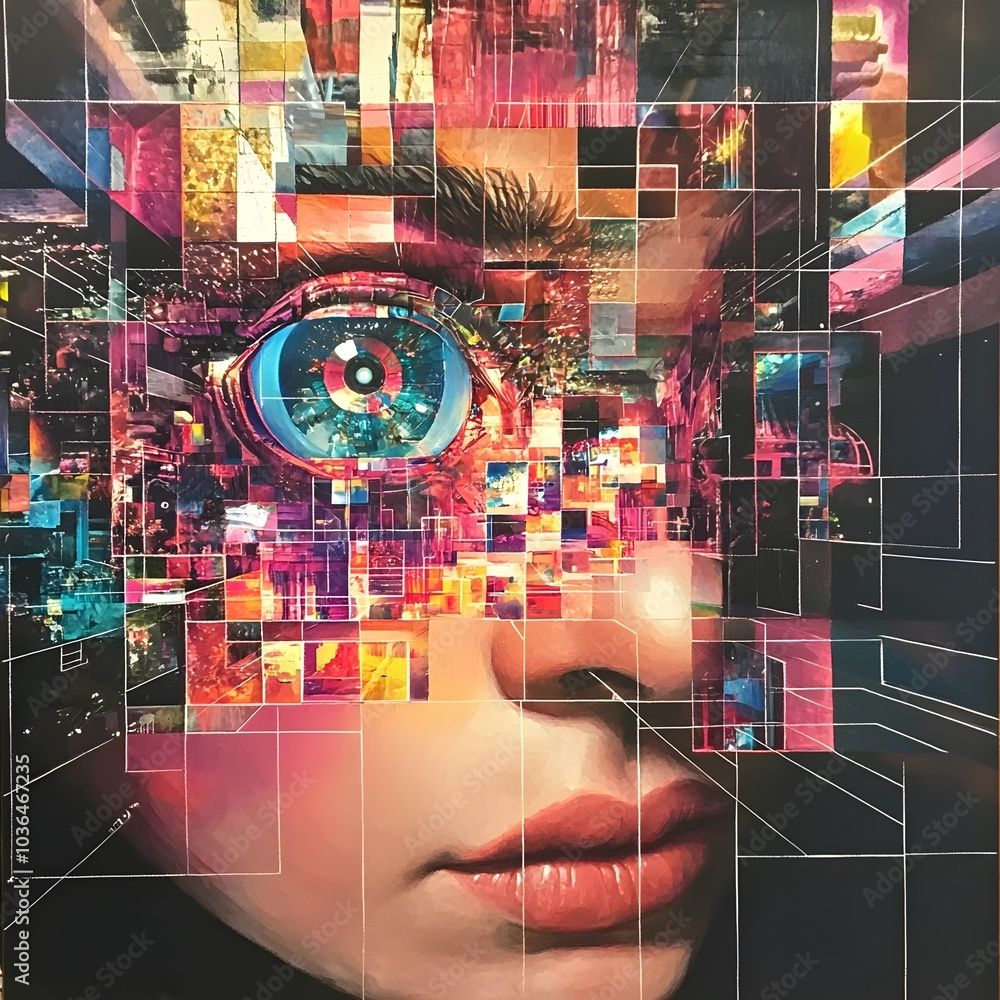 Shifting Dimensions Immersive Tesseract Art Gallery Transporting ...