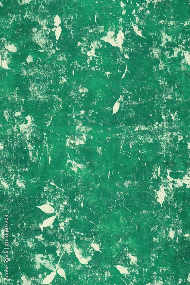 Distressed green overlay with a random tile pattern and gradient ...