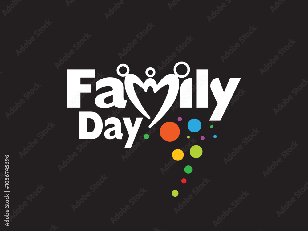Isolated vector illustration logo of Picnic, Day-out, Family Day, Fun ...
