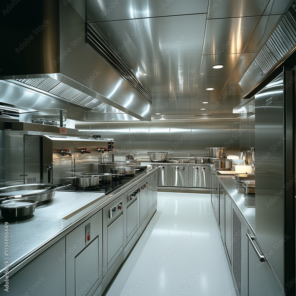 Design the interior of a state-of-the-art, Michelin-star restaurant ...