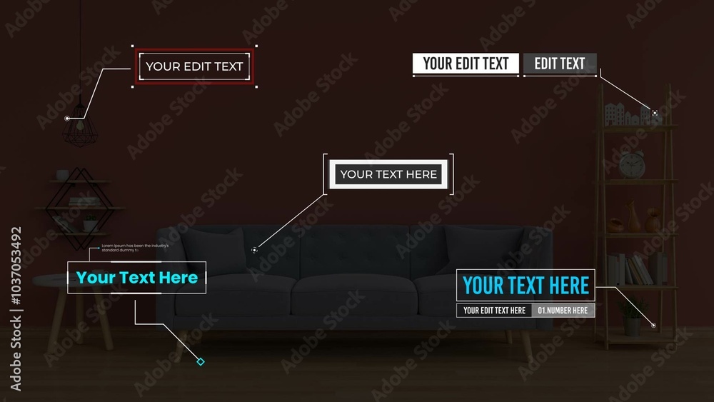 Modelo de Modern Call Out do Stock | Adobe Stock