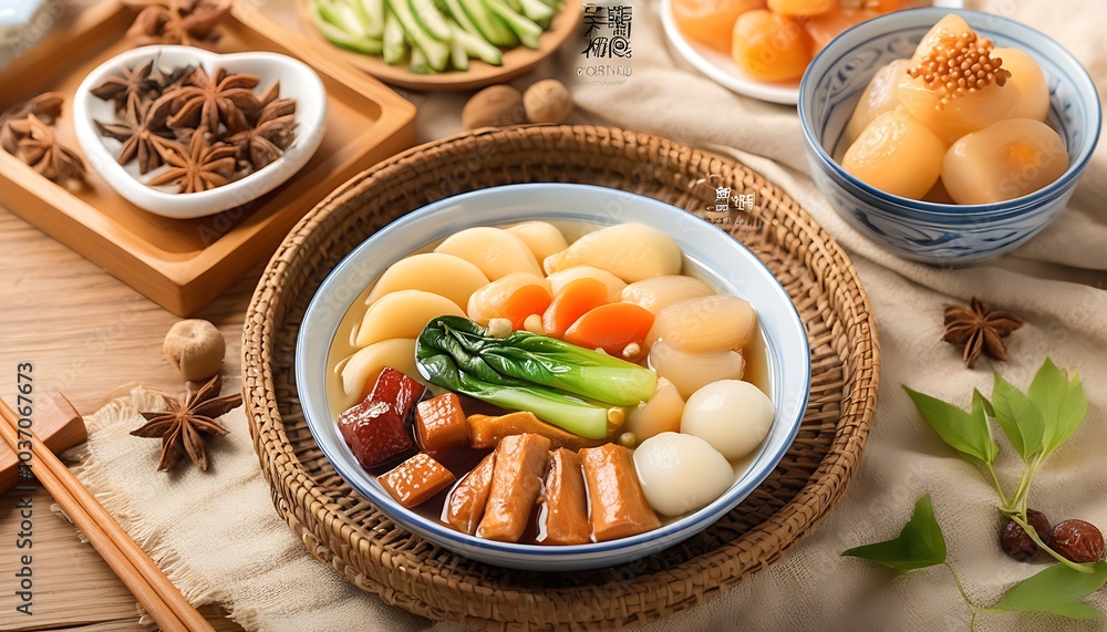 Discover the art of high-resolution Chinese cuisine photography and ...