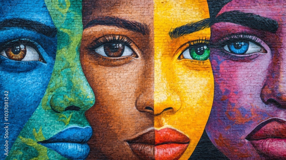 Embracing Diversity: A Vibrant Celebration of Identity through the ...