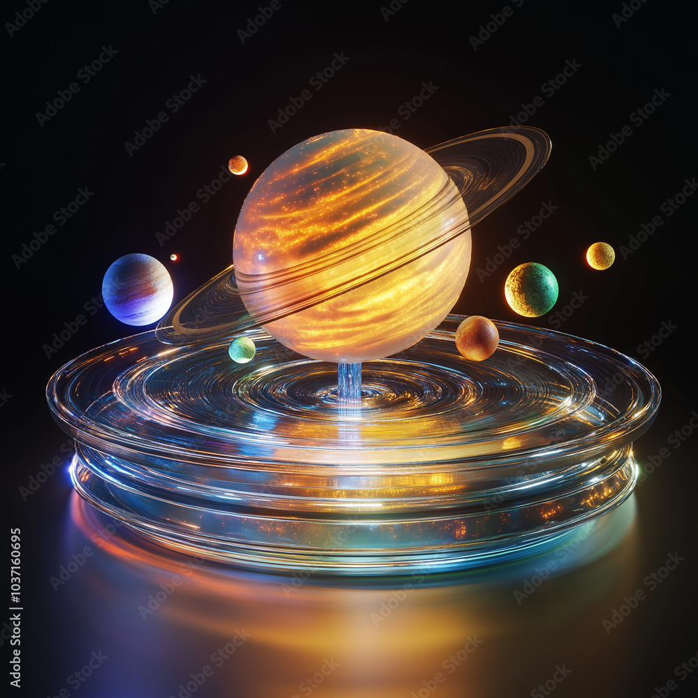 The Solar System and Its Planets: A Celestial Journey Through Space ...