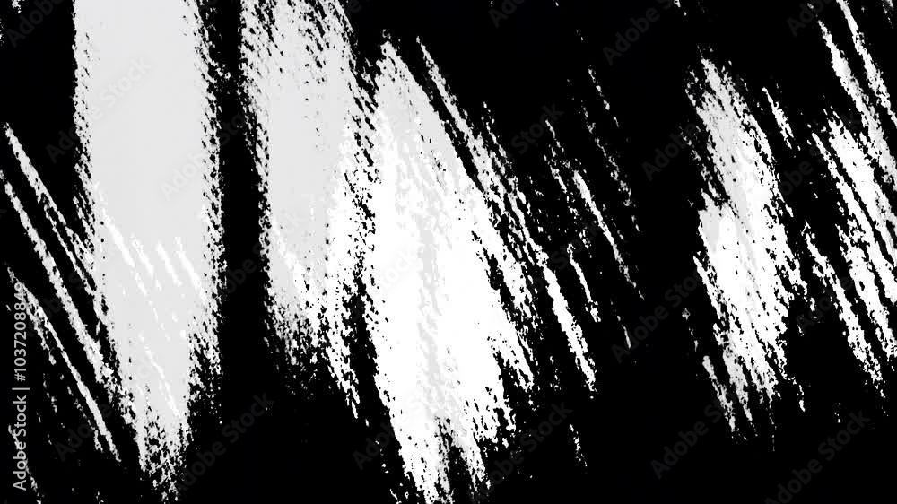 Ink Splatter And Stains Brushes Stop Motion Animation Effect animation ...