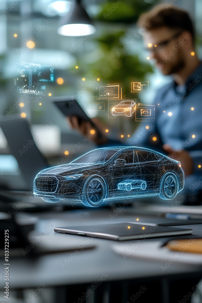 Exploring the future of automotive technology through digital ...
