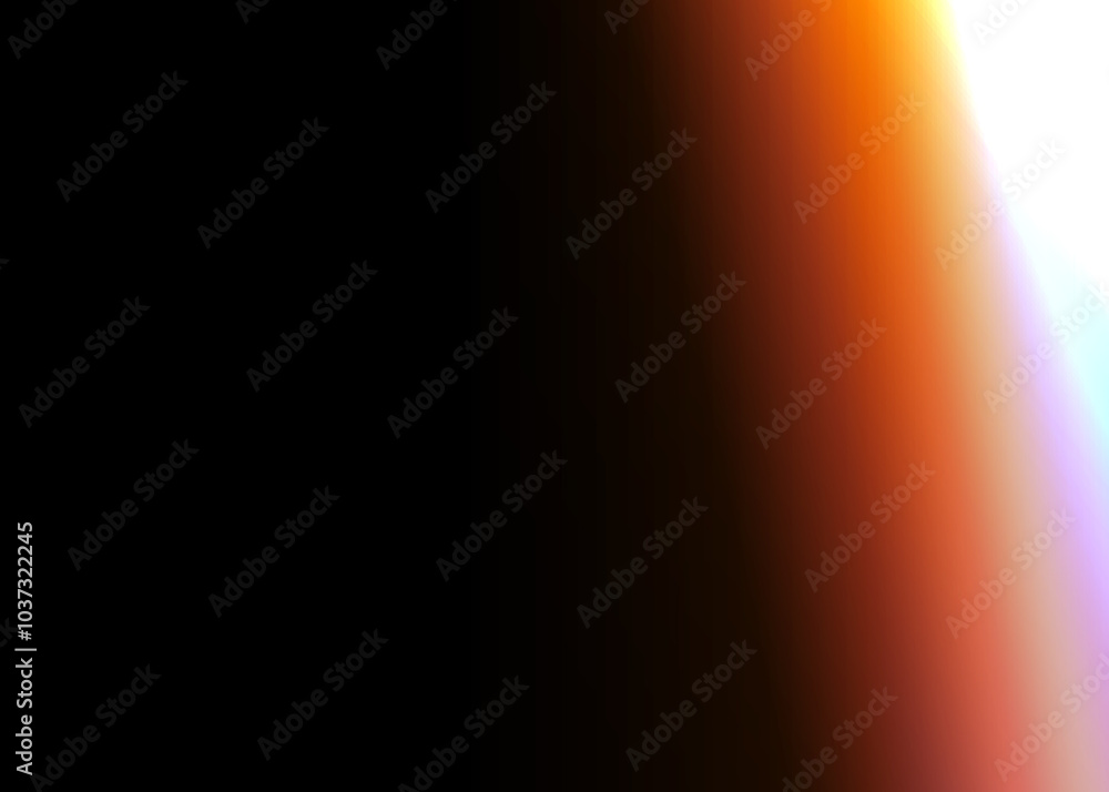 Retro Vintage Light Leak Photo Overlay on Black Background | Classic ...