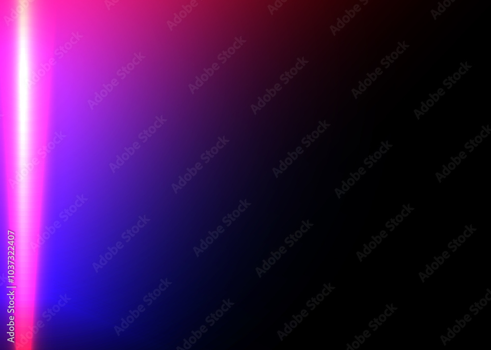 Retro Vintage Light Leak Photo Overlay on Black Background | Classic ...