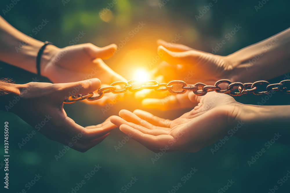 image showing support for victims of violence, featuring hands reaching ...