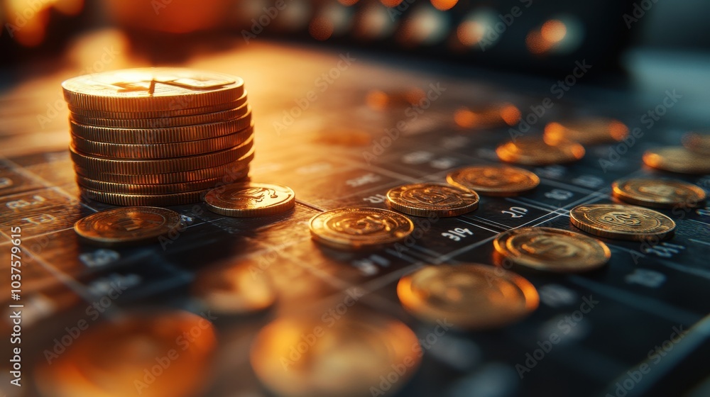 Exploring the intricacies of currency a visual journey through coins ...