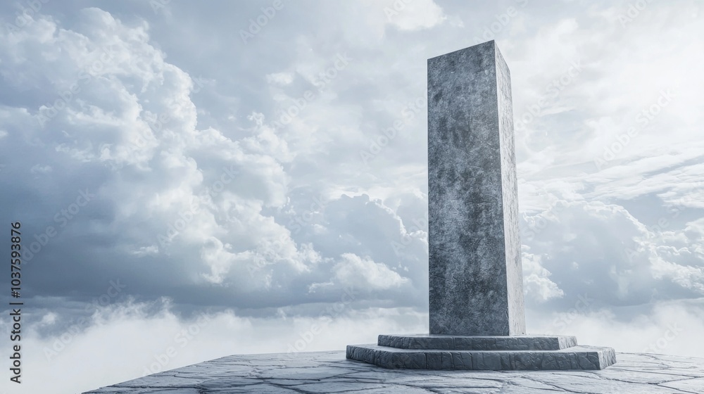 Monument of Valor: A Majestic Tribute to Heroes Amidst Turbulent Nature ...