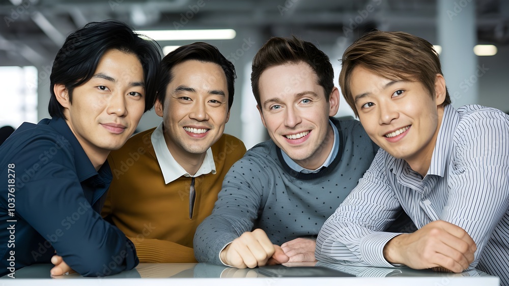 group of business people working together, group of students, A group ...