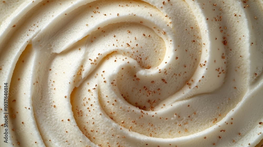 Sweet Gelato Delights in Italy - Top-Down Circular Arrangement Stock ...