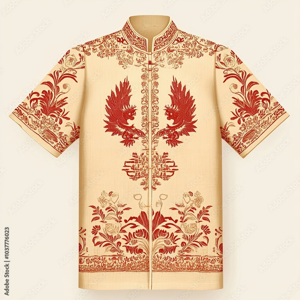 Barong Tagalog** Pattern - A design used in the traditional national ...