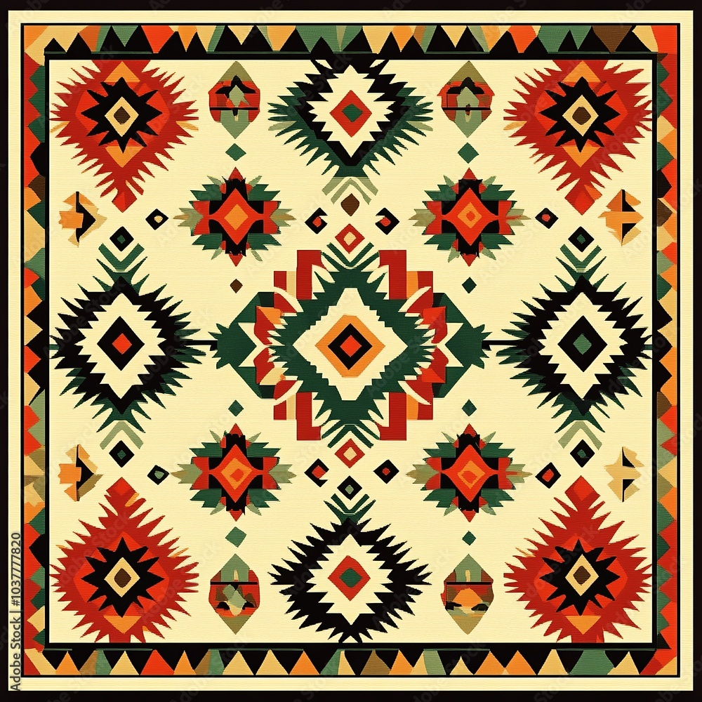 Inca** Pattern - A pattern influenced by the art and culture of the ...
