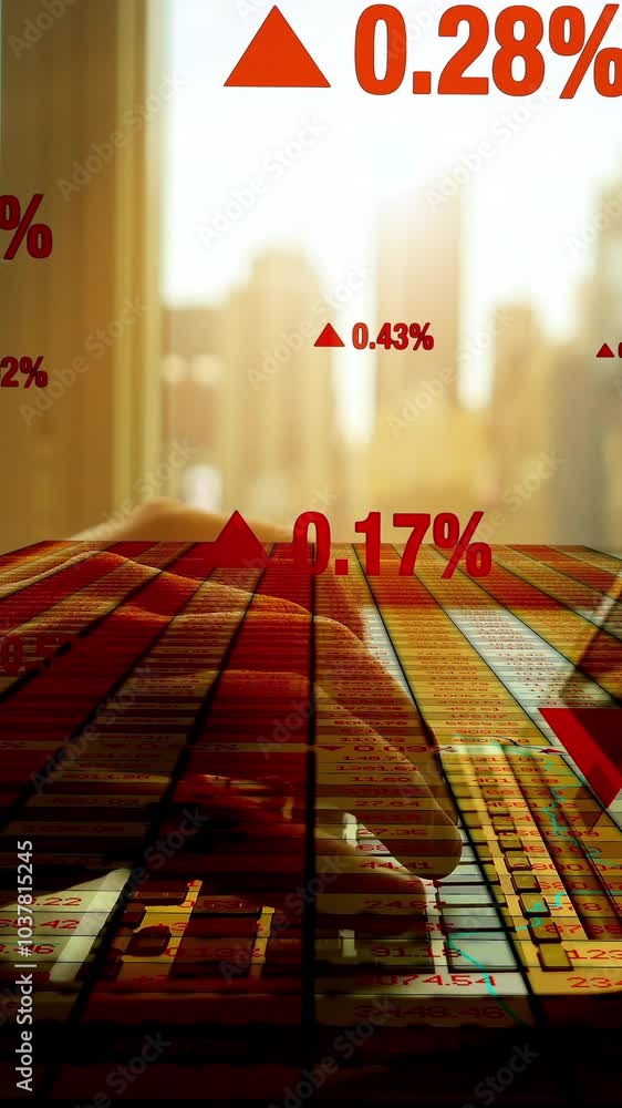 An Overview of Abstract Financial Trading Concepts Alongside Engaging ...