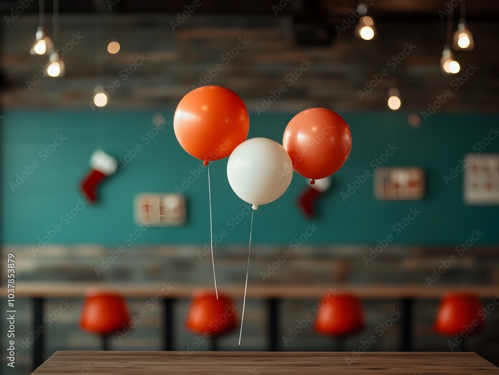 Intimate Christmas with Twinkling Lights and the Aroma of Freshly Baked ...