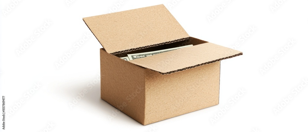 Innovative cardboard ballot box design simple yet functional for ...