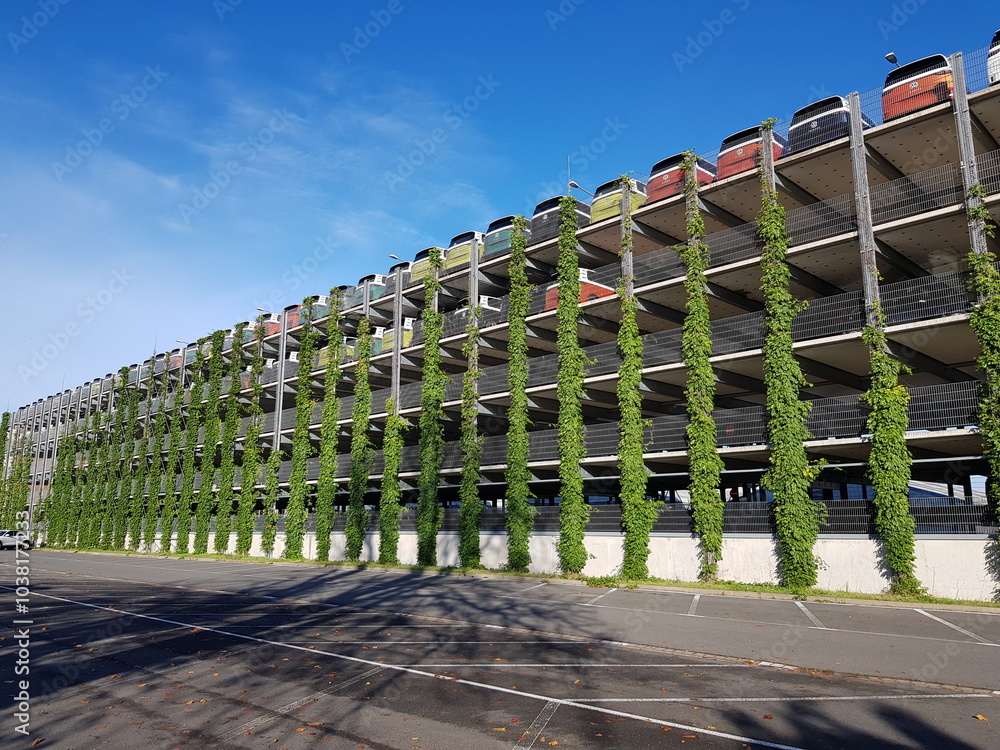 Hanover, Germany October 20, 2024. The Volkswagen ID. Buzz electric ...