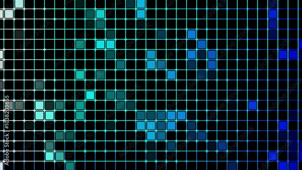 Perspective 3D Grid. Screen Graph Paper Sheet. Texture Template. Vector ...