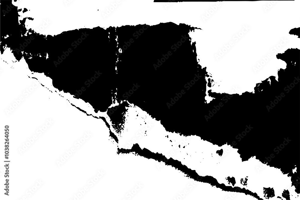 Fully editable detailed vector map of Makira-Makira-Ulawa Province ...