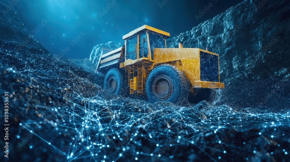 Mining Resource Extraction Enhanced By Ai For Ore Grade Analysis Where Artificial Intelligence