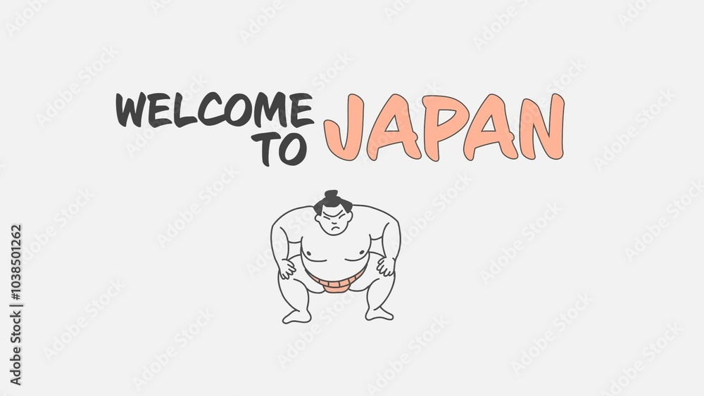 Welcome to Japan Asian Animated Title Intro Stock Template | Adobe Stock