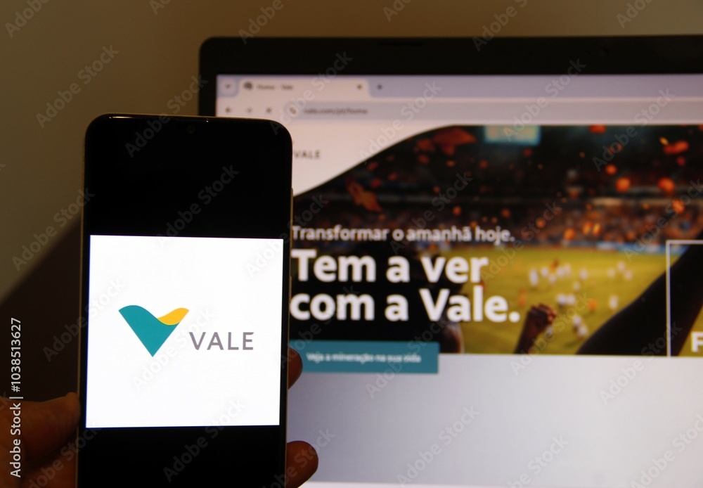 VALE - A Vale é uma mineradora multinacional brasileira e uma das ...