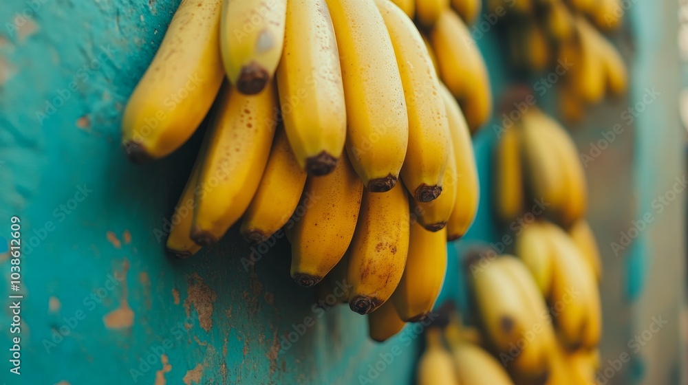 Bananas are healthy and tasty. They are long and yellow, packed with ...